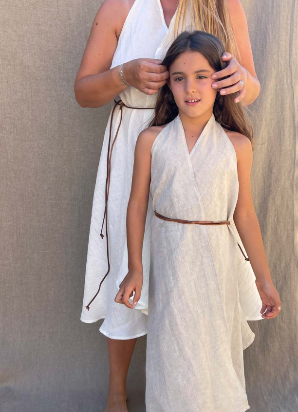 KIDS Linen Pareo